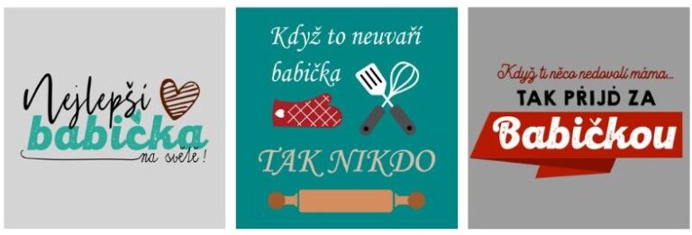 11 tipů na originální trička pro celou rodinu... aneb Vánoce jsou ...