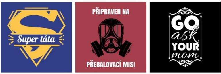 11 tipů na originální trička pro celou rodinu... aneb Vánoce jsou ...
