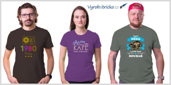 11 tipů na originální trička pro celou rodinu... aneb Vánoce jsou ...